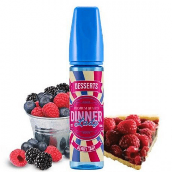 Dessert Flavours by Dinner Lady | 50ml Shortfill E-Liquids